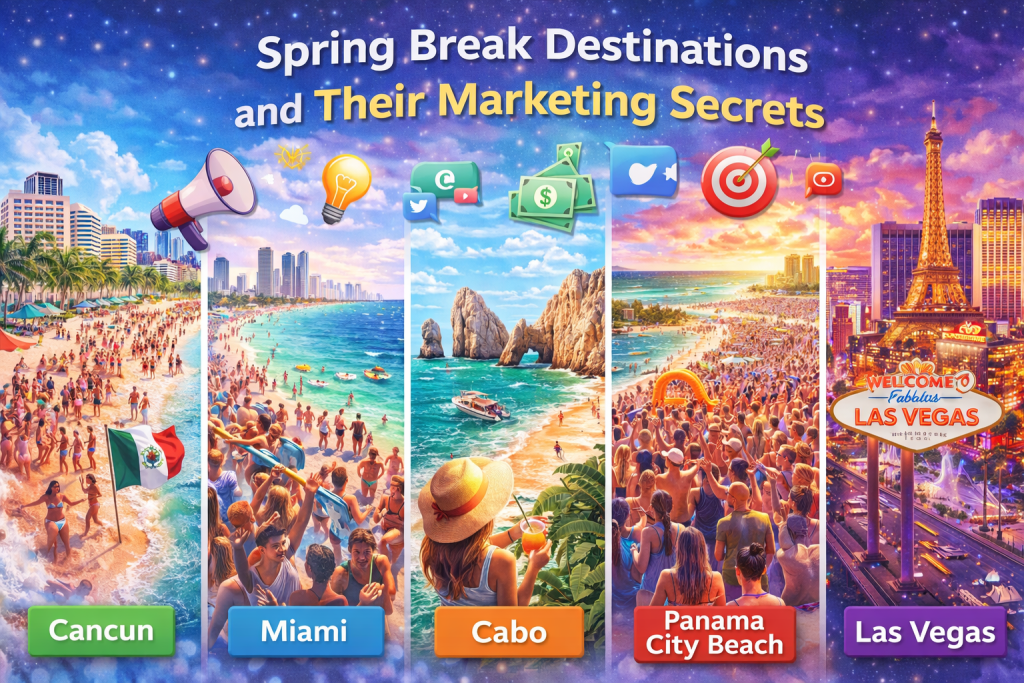 Spring Break Destinations and Their Marketing Secrets