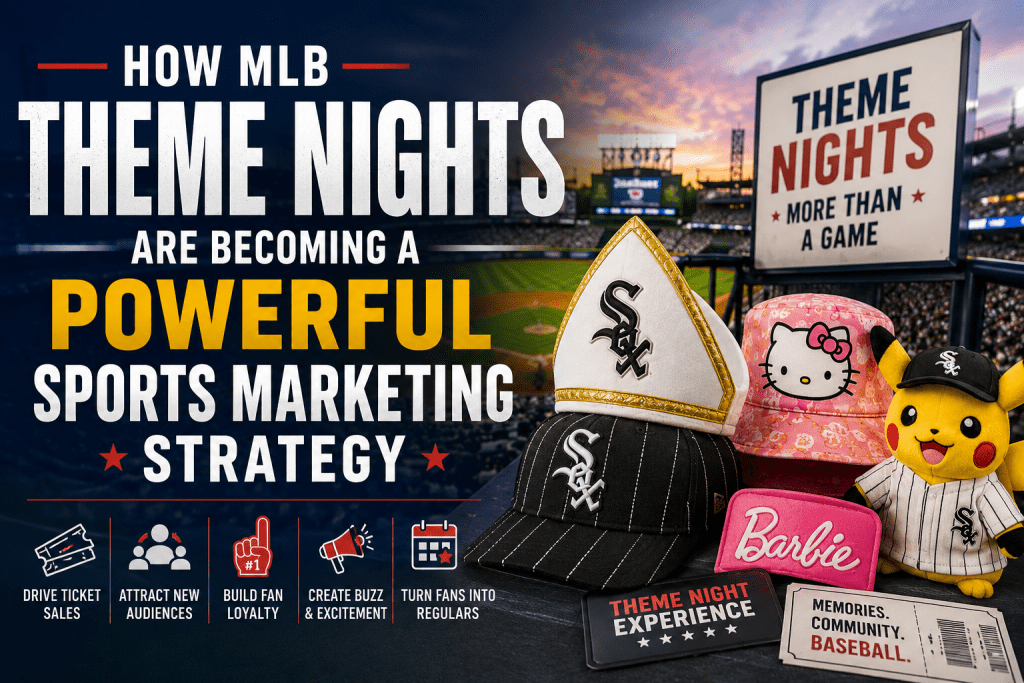 How MLB Theme Nights Are Becoming a Powerful Sports Marketing Strategy